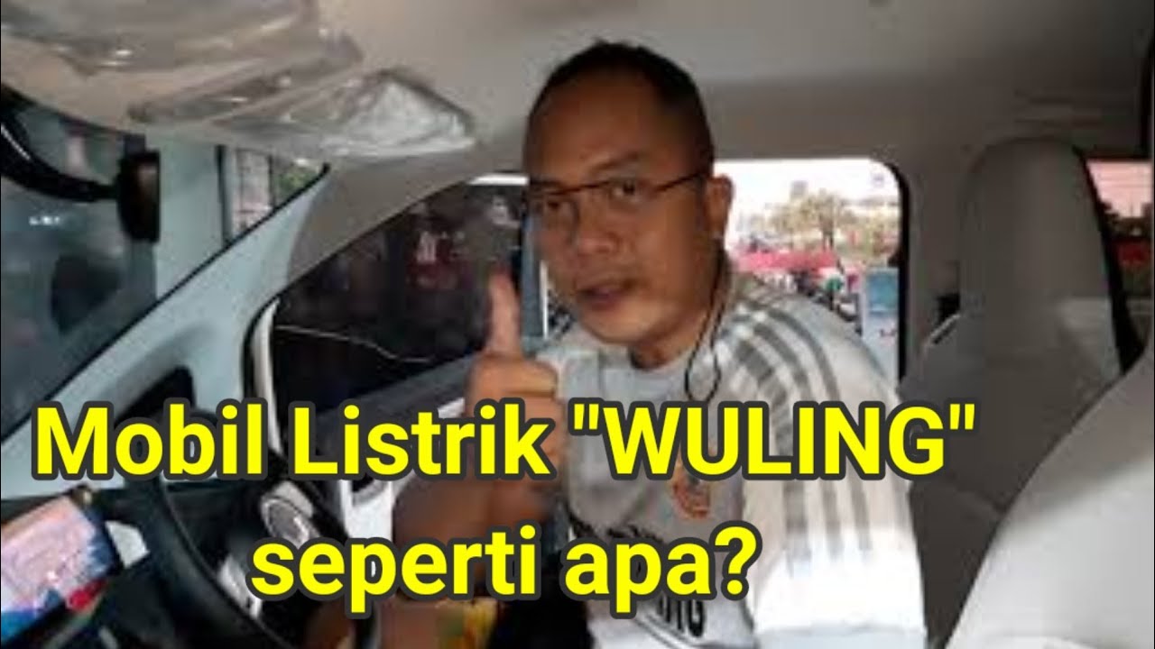 Pak ROBERT mau beli MOBIL LISTRIK "WULING" || Lagi lihat² & mau Test ...