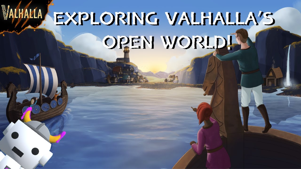 MAJOR Update: Valhalla Open World Release! - YouTube