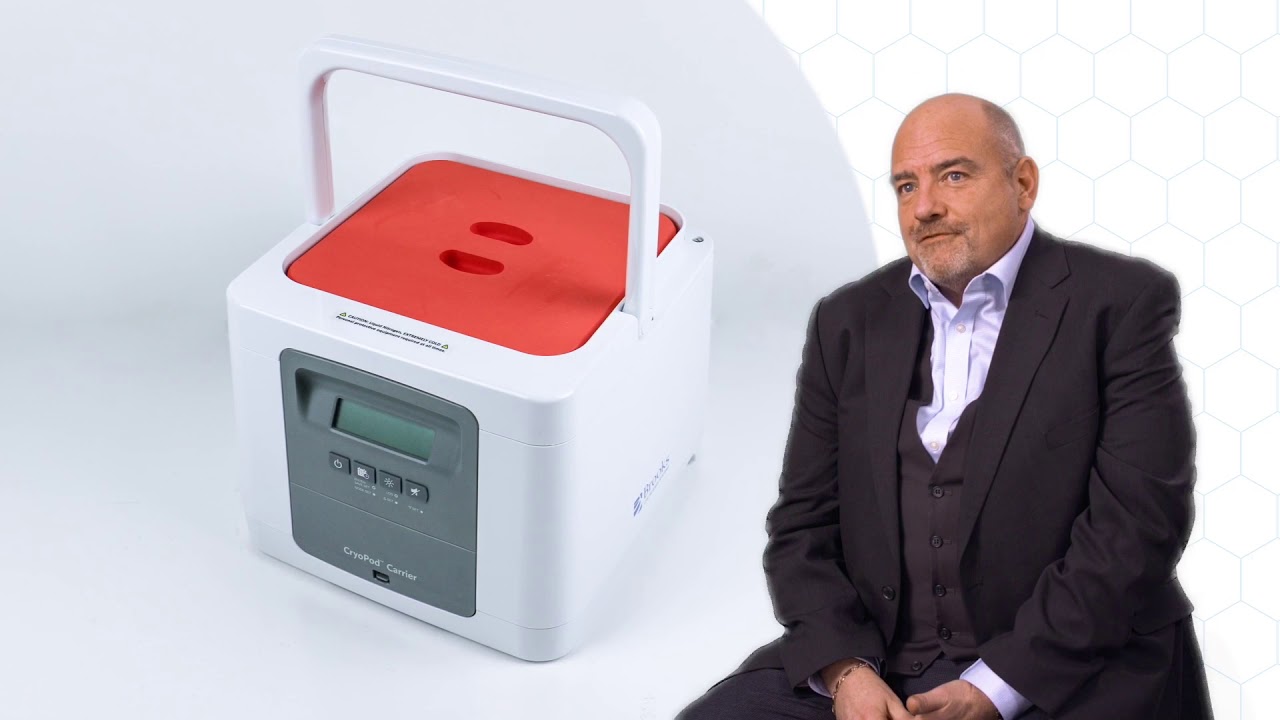 CryoPod™ Carrier for Cold Chain Continuity - YouTube