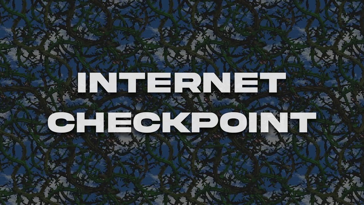 Der Checkpoint des Internets. - YouTube