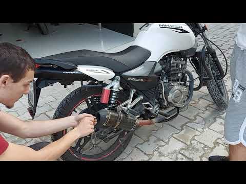 Mondial Drift Egzoz Sesi Degisimi
