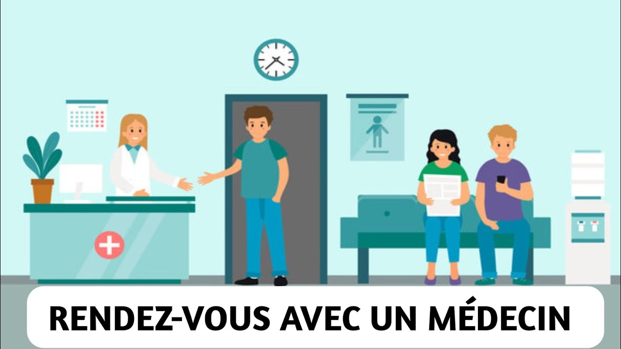Comment Prendre Rendez-vous Avec In Médecin En Anglais| Apprendre l ...