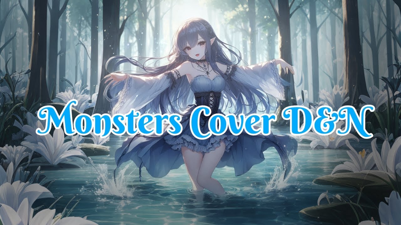 Nightcore - Monsters (Cover Español D&N) - YouTube
