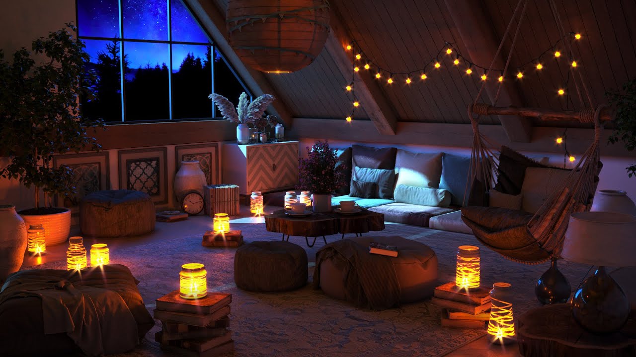 Rain Sounds & Thunderstorm - Cozy Cabin and Sleep Ambience - YouTube