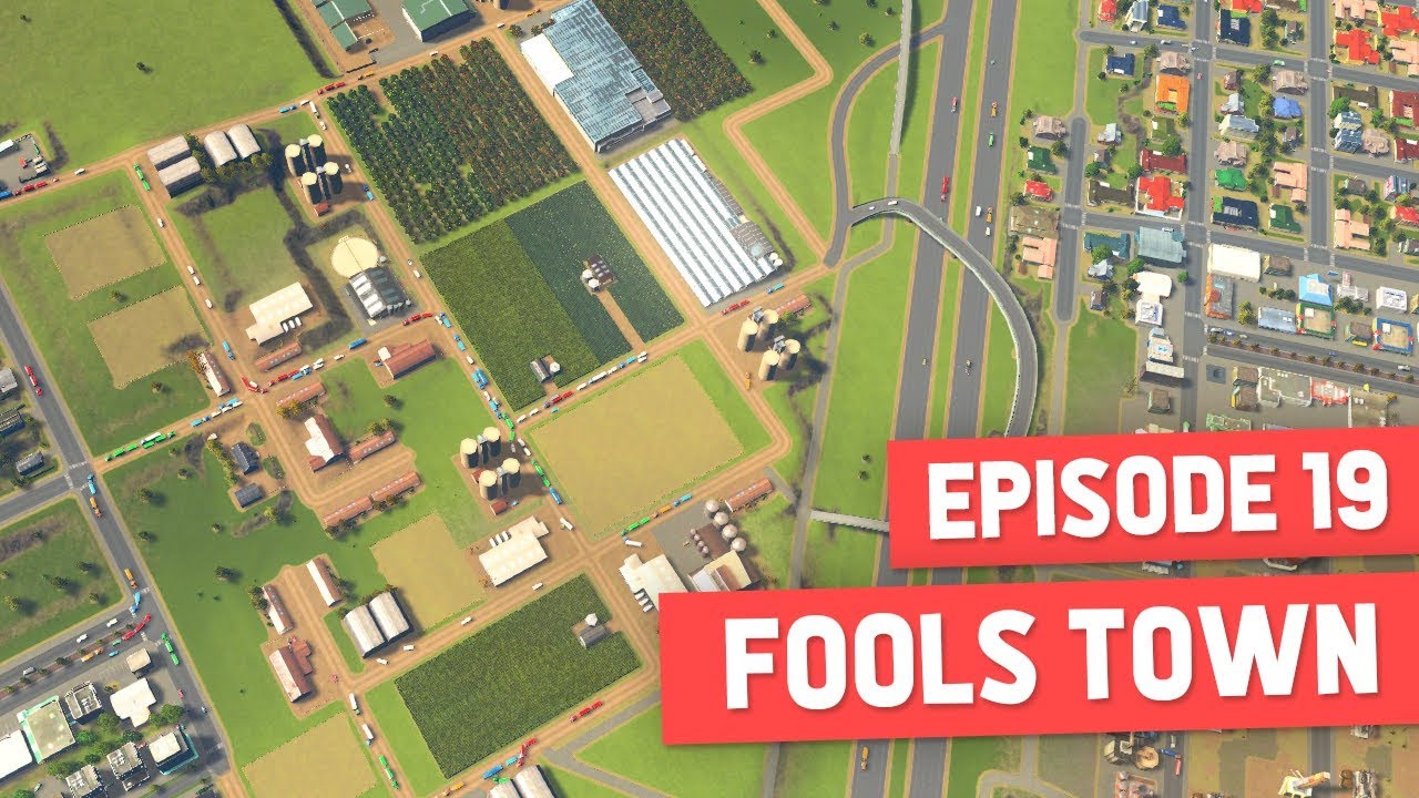 FARMING INDUSTRIES DLC UPDATE - Cities Skylines #19 - YouTube