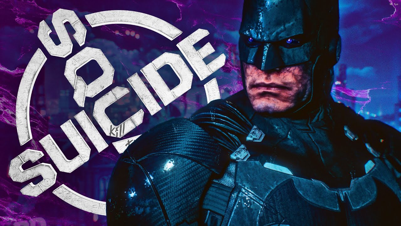 The CORRUPTED BATMAN | SSKTJL Corrupted Batman Suit Mod in Batman ...