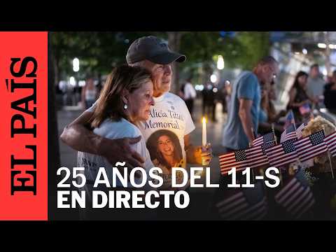 DIRECTO | 25 años de los atentados del 11 de septiembre | EL PAÍS