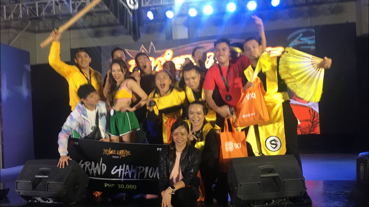 VXI Panorama 2 SUPERSTARS - PERX Dance Battle Round 2 Champion - YouTube