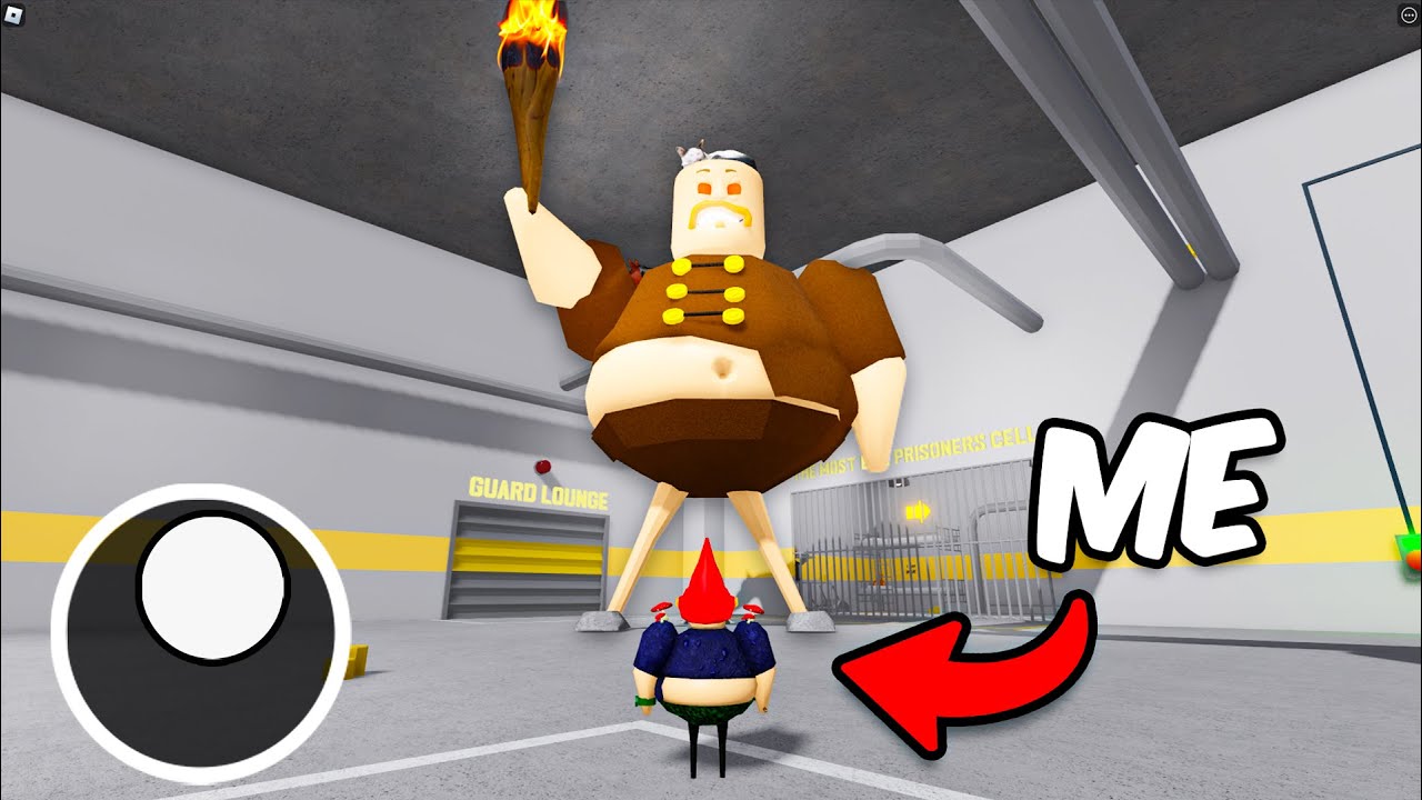 NEW UPDATE! Giant Barry Vs Small Barry in Barry`s Prison run - YouTube