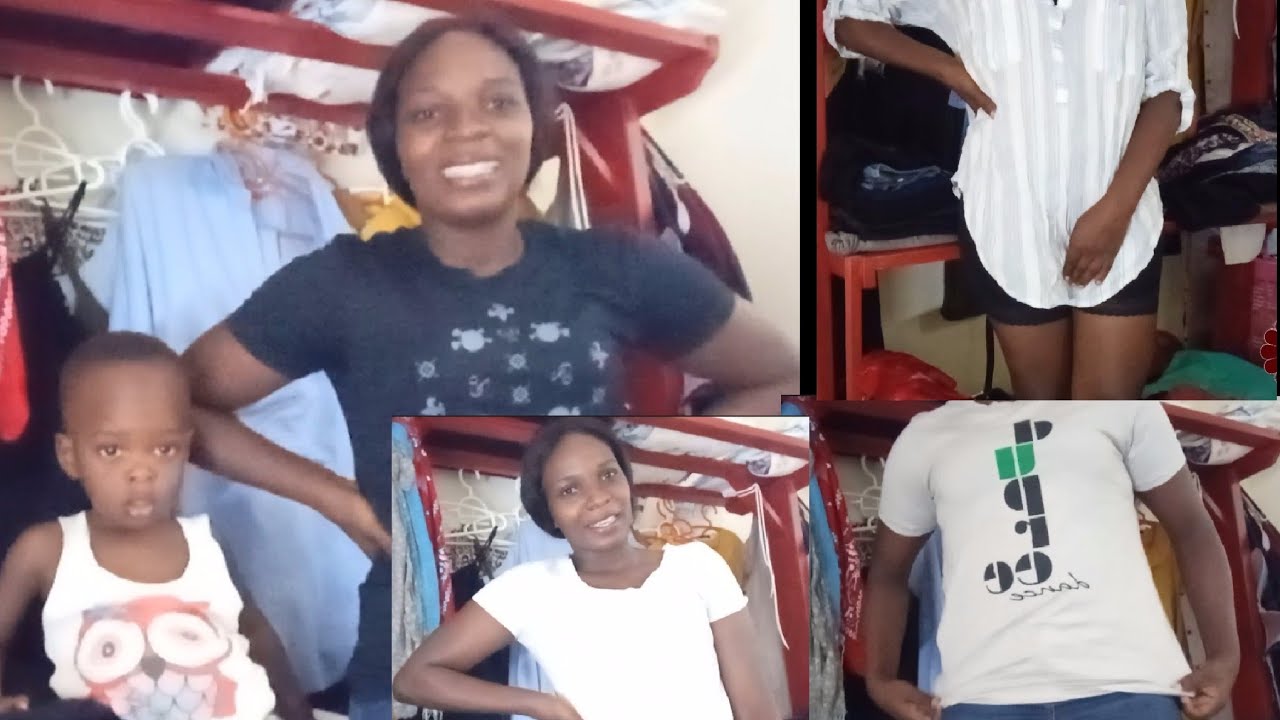 Thrift T. Shirt haul //Down town market - YouTube