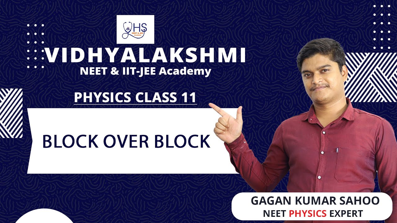 Class 11 chap 5 | Block Over Block Friction | IIT JEE / NEET| Part 3 ...