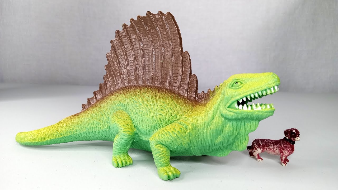 Unboxin Doxin - Boley Edaphosaurus Toy - YouTube