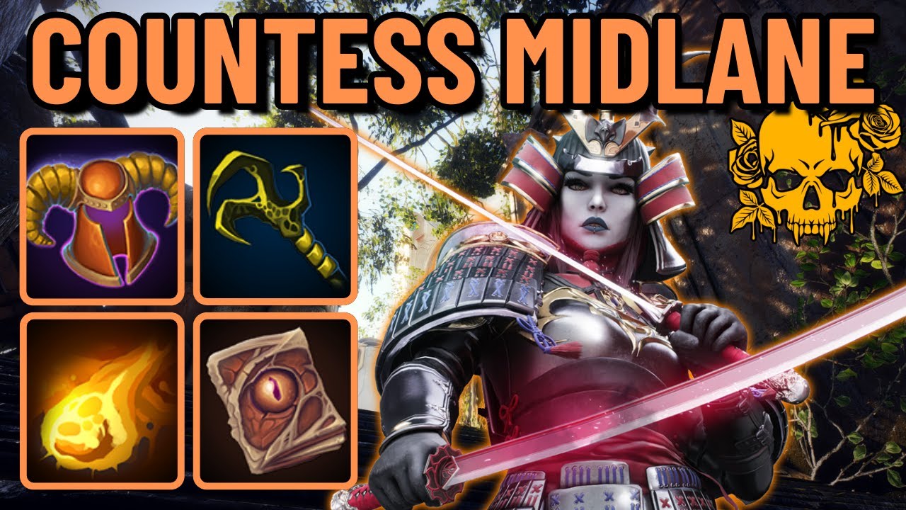 The "Ultimate" shutdown! Countess Midlane - Predecessor MOBA Gameplay ...