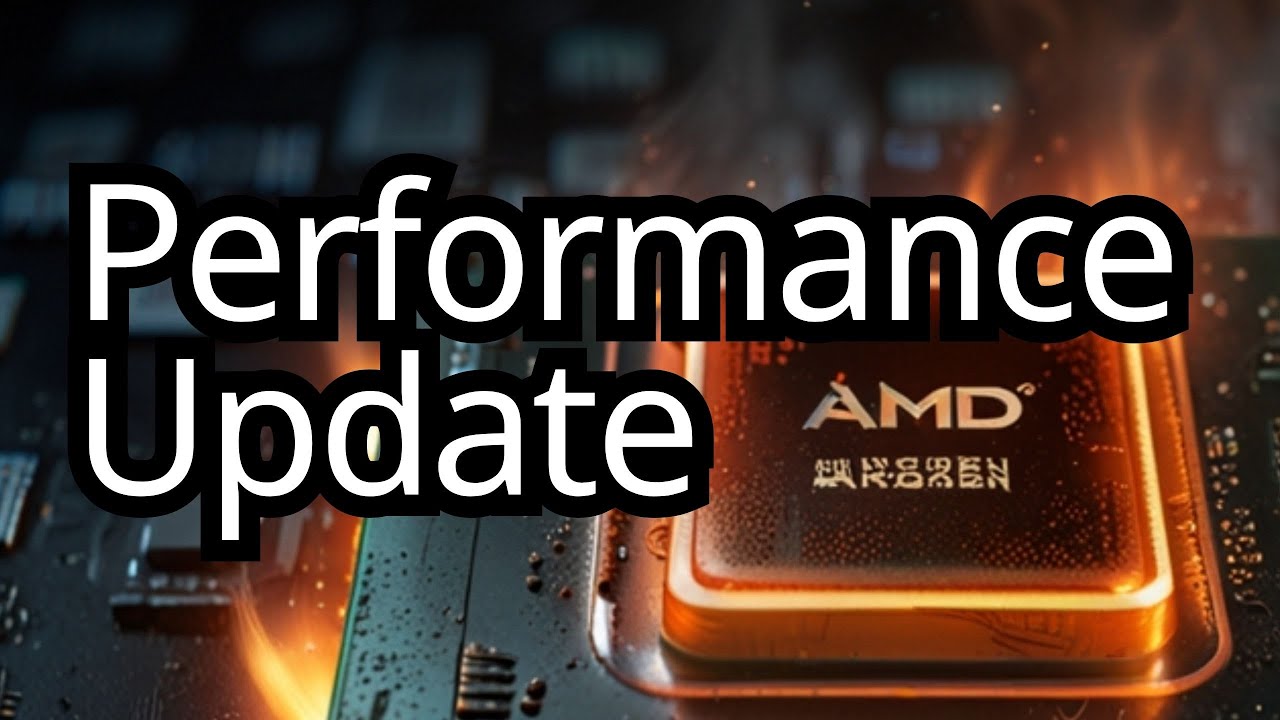 AMD's Free Performance Update #news #cpu #processor #overclock # ...