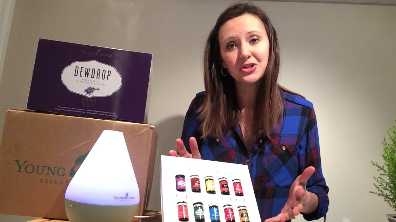 Young Living Canada Essential Oils Premium Starter Kit - YouTube