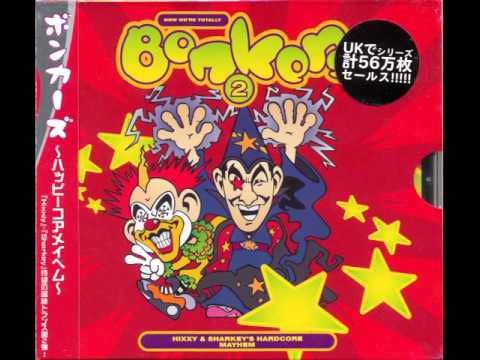 Bonkers 2 CD2 Mixed By Sharkey