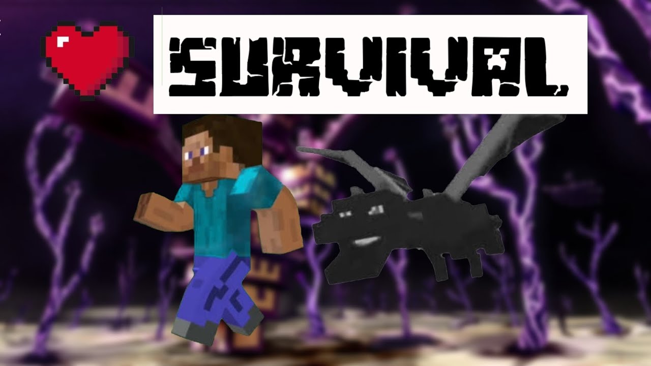 finally I go in end in Minecraft one block series episode 6 - YouTube