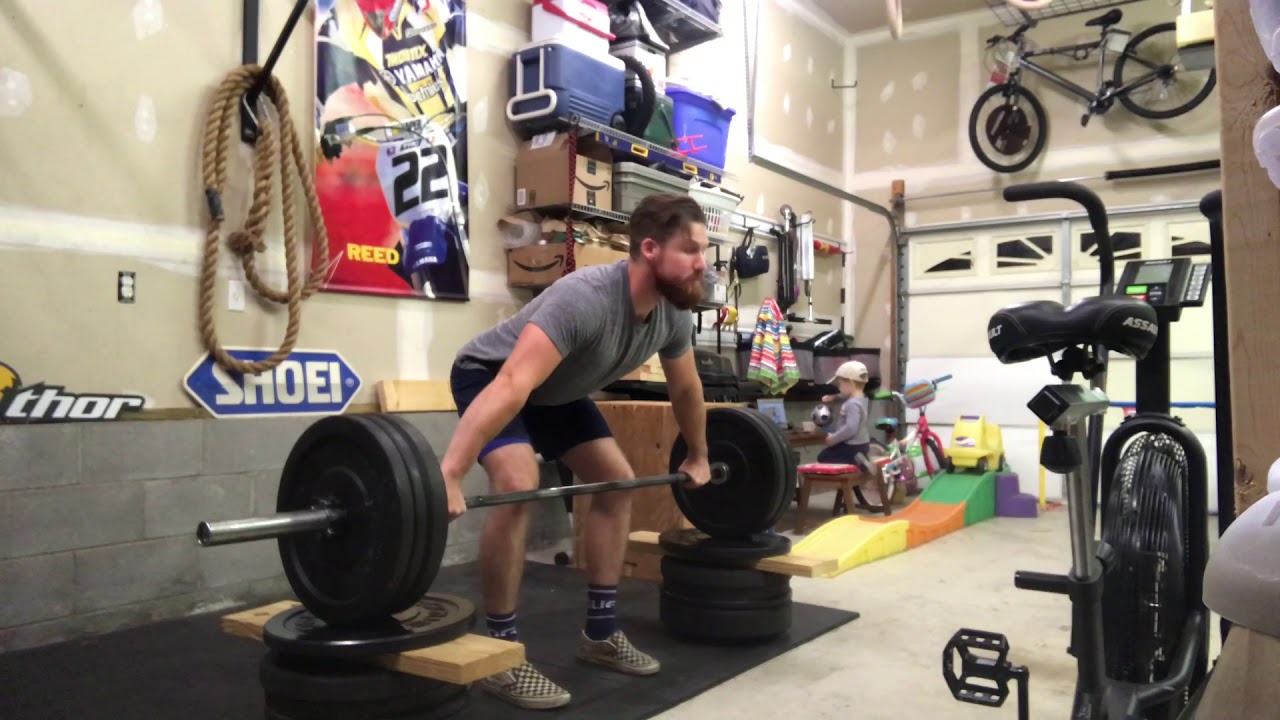 11/27/17 Snatch From Blocks @ 135 - YouTube
