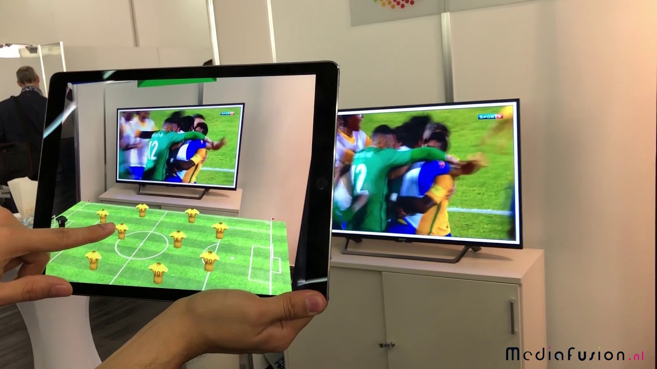 Future of Televison with Augmented Reality - YouTube