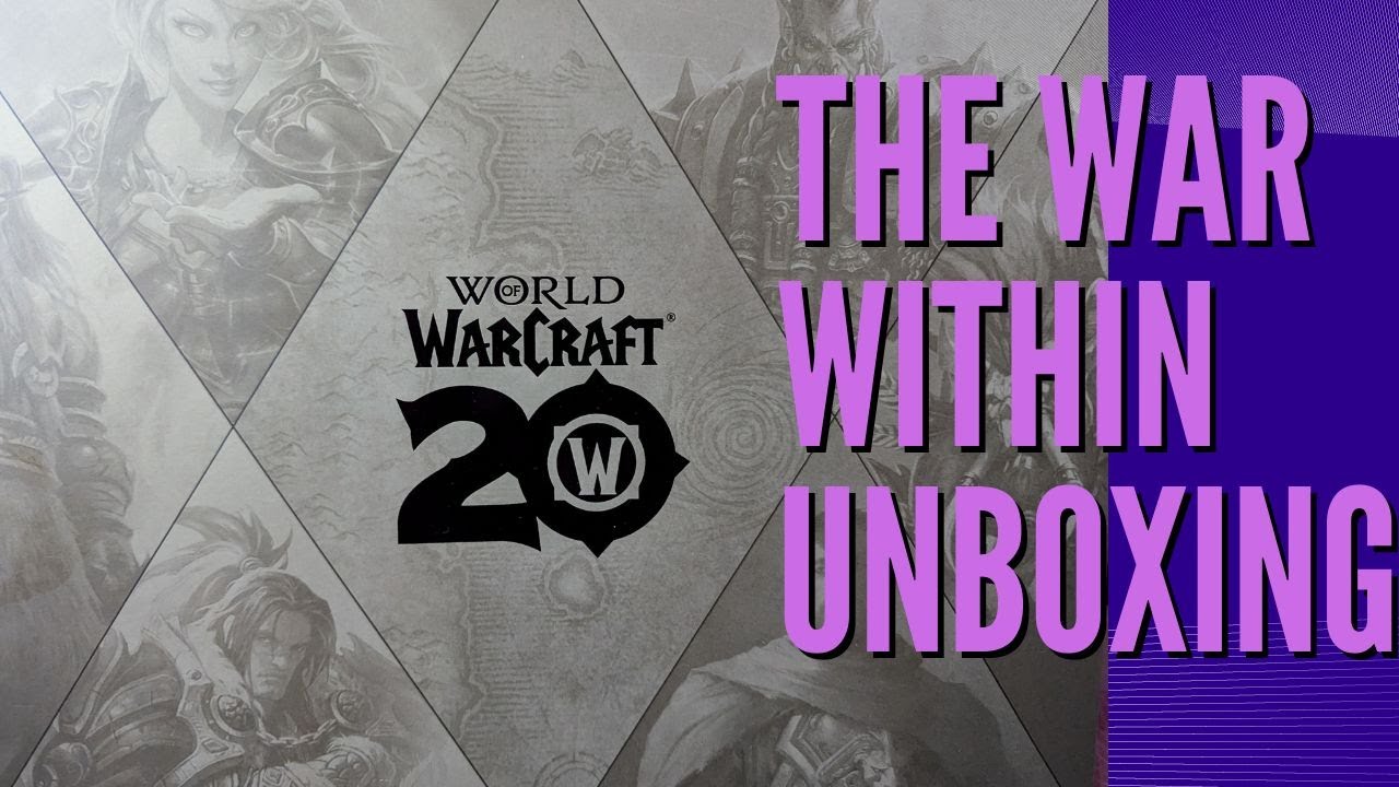 The War Within Collectors Edition Unboxing - YouTube