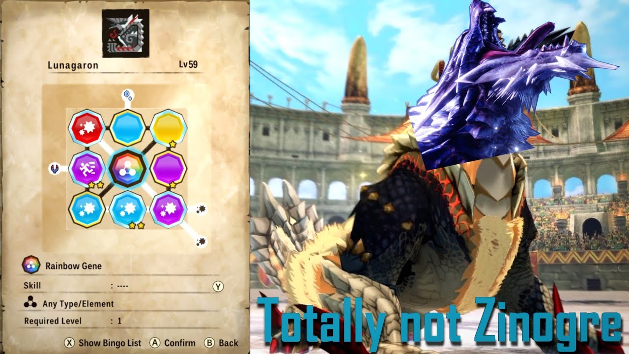 When Kayna says we have Lunagaron at home | Monster Hunter Stories 2 ...