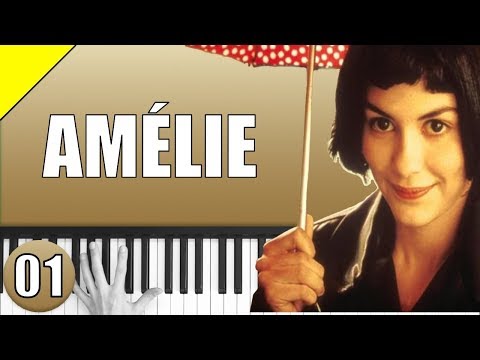 Comptine d'un autre été - Piano Tutorial - Teil 1