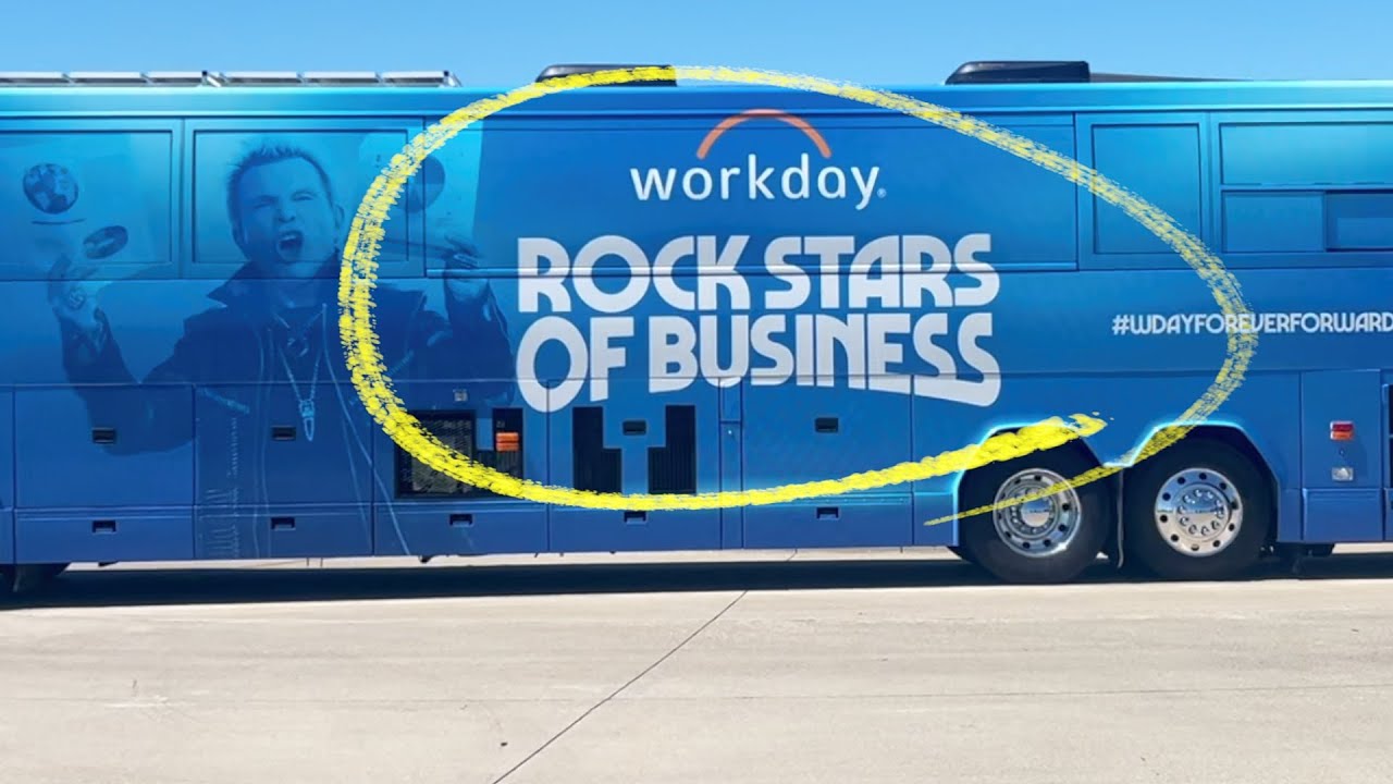 Workday Forever Forward Bus Tour - YouTube