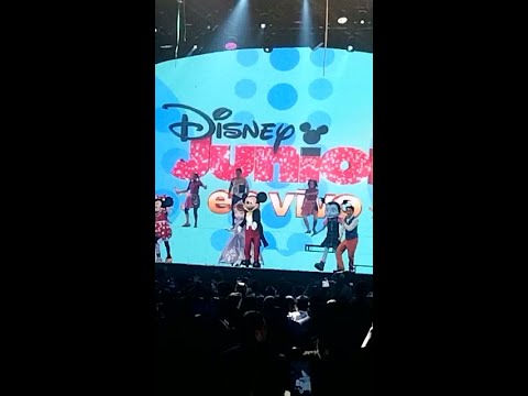Daniel y David en Show Disney Junior - YouTube