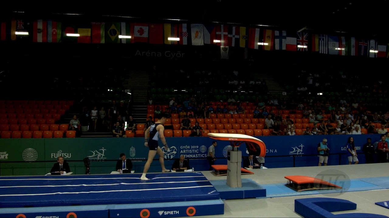 DRAKE Isaiah (USA) - 2019 Artistic Junior Worlds, Gyor (HUN ...