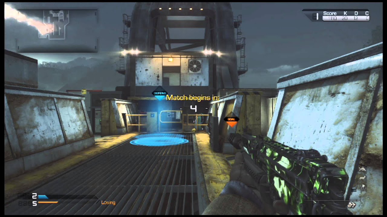 Call of Duty: Ghosts HUGE SMG BUFF - YouTube
