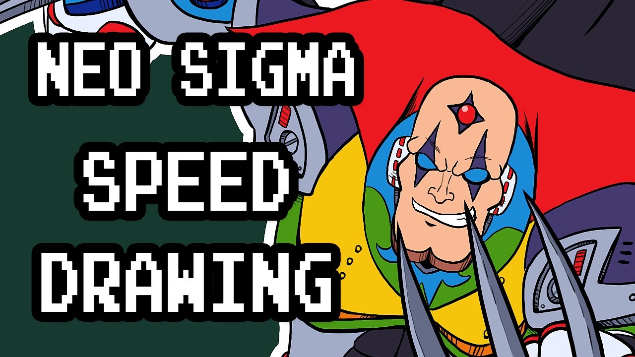 Speed Drawing - Neo Sigma - YouTube
