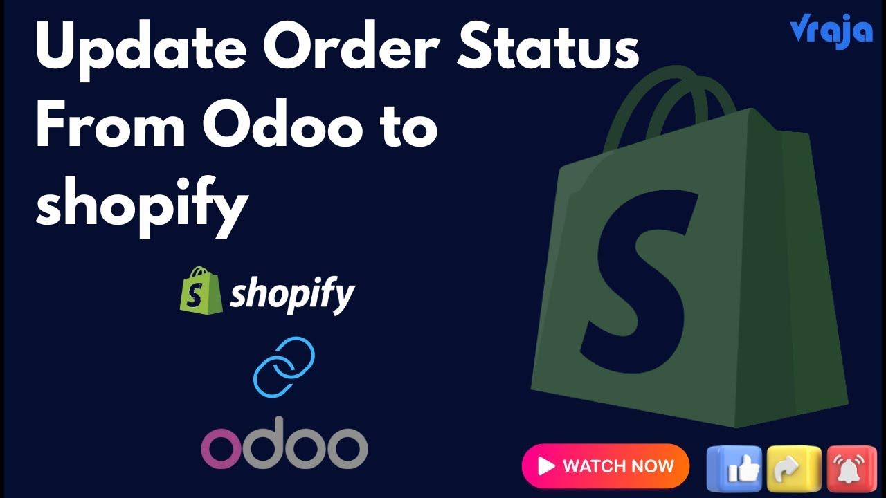 Update Order Status From Odoo to Shopify - YouTube