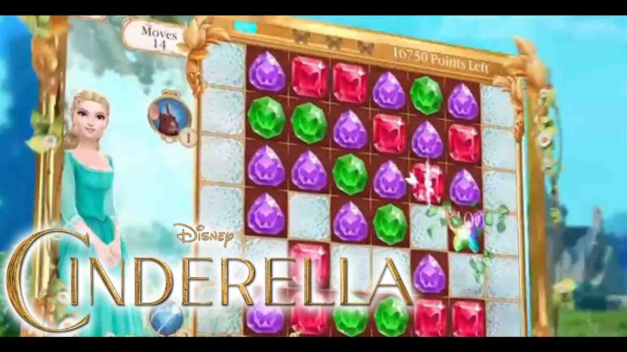 Cinderella Free Fall - App Trailer - YouTube