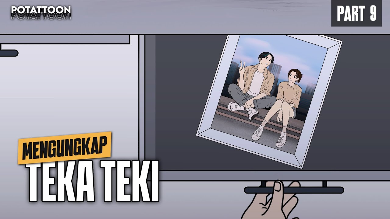 MENGUNGKAP TEKA TEKI PART 9 - Drama Animasi Sekolah - YouTube