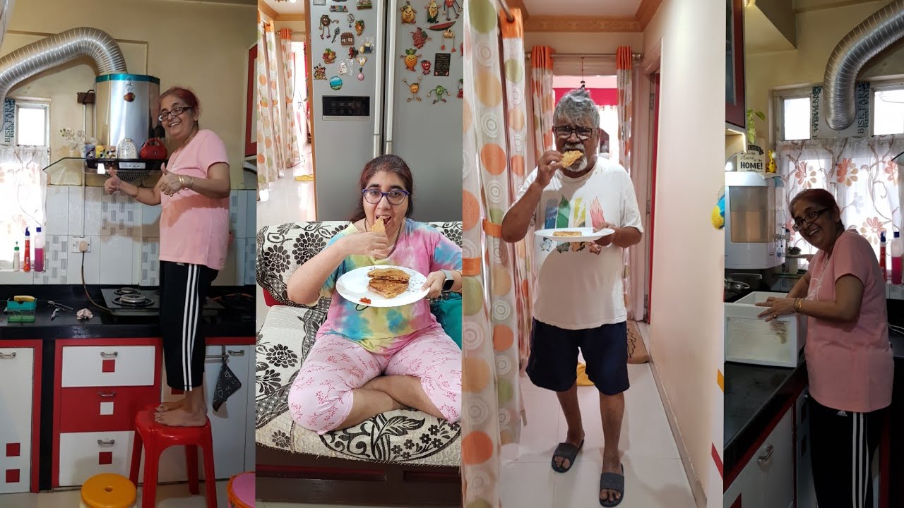 Bread Pakora In Breakfast | Lunch From Reba's Kitchen | Engaged In ...