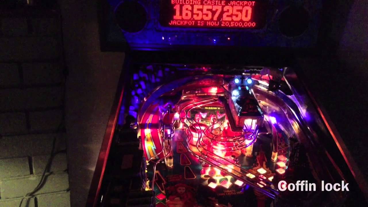 Bram Stoker's Dracula Pinball Mods BSD - YouTube
