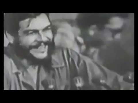 Che Guevara: Kısa Bir Şiir Okuyor (1962)