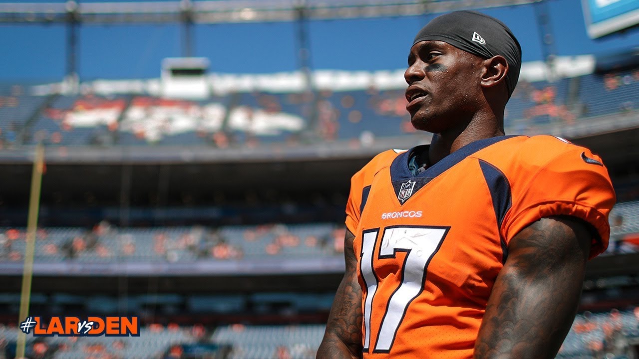 The Out Route: Catching up with rookie WR DaeSean Hamilton - YouTube