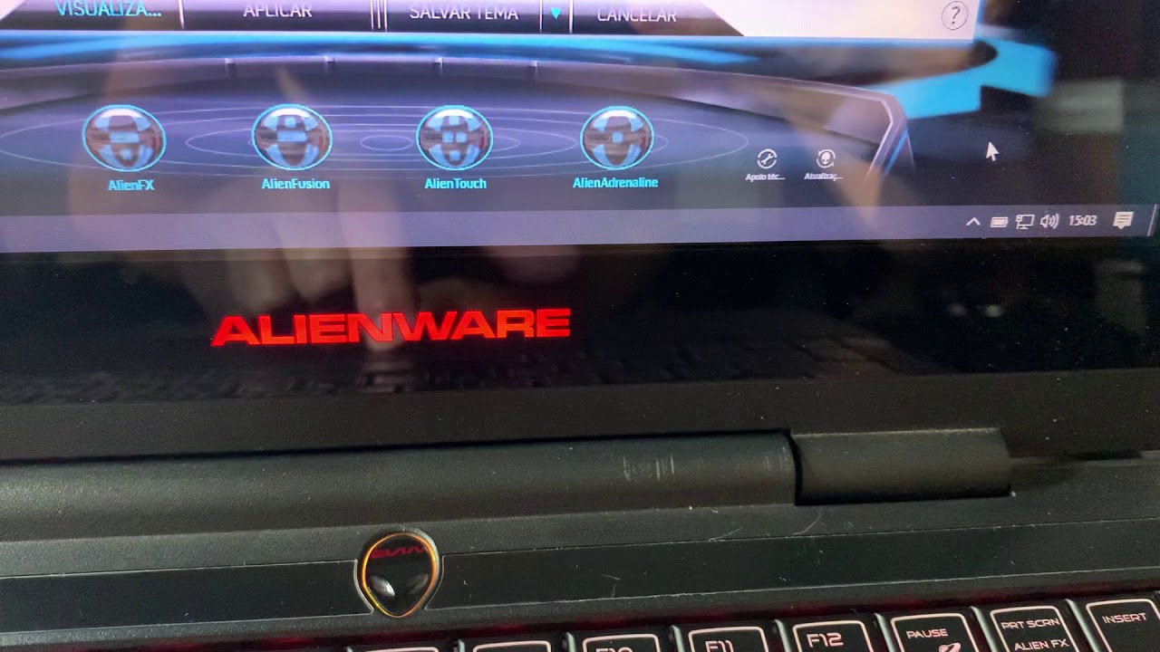 AlienWare MX11 R3 ( Dell ) - Vendo em Perfeito Estado - YouTube