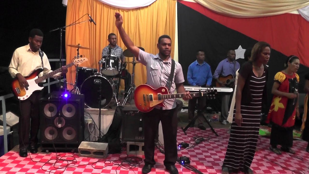 RMCN youth conference in PNG. - YouTube