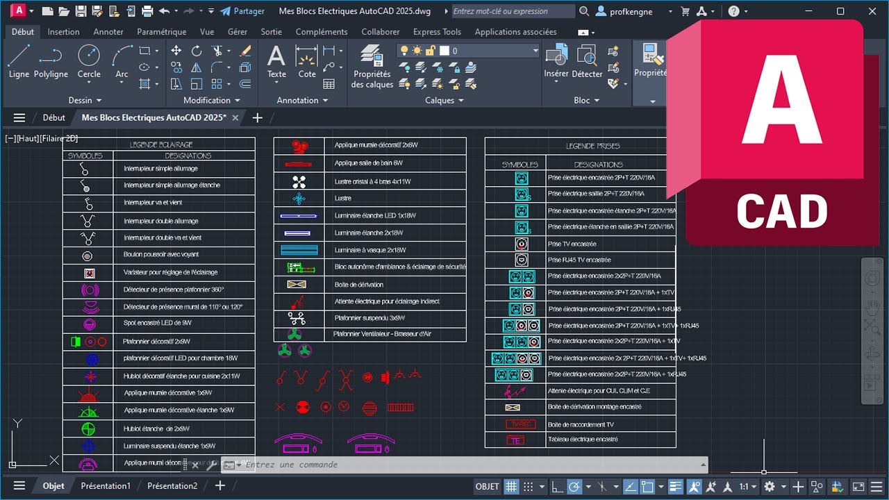 Extraire et Créer des Blocs Électriques AutoCAD depuis un PDF : Le ...
