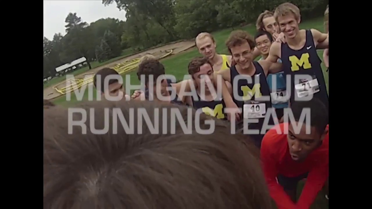 MRun - The University of Michigan's Premiere Running Club - YouTube