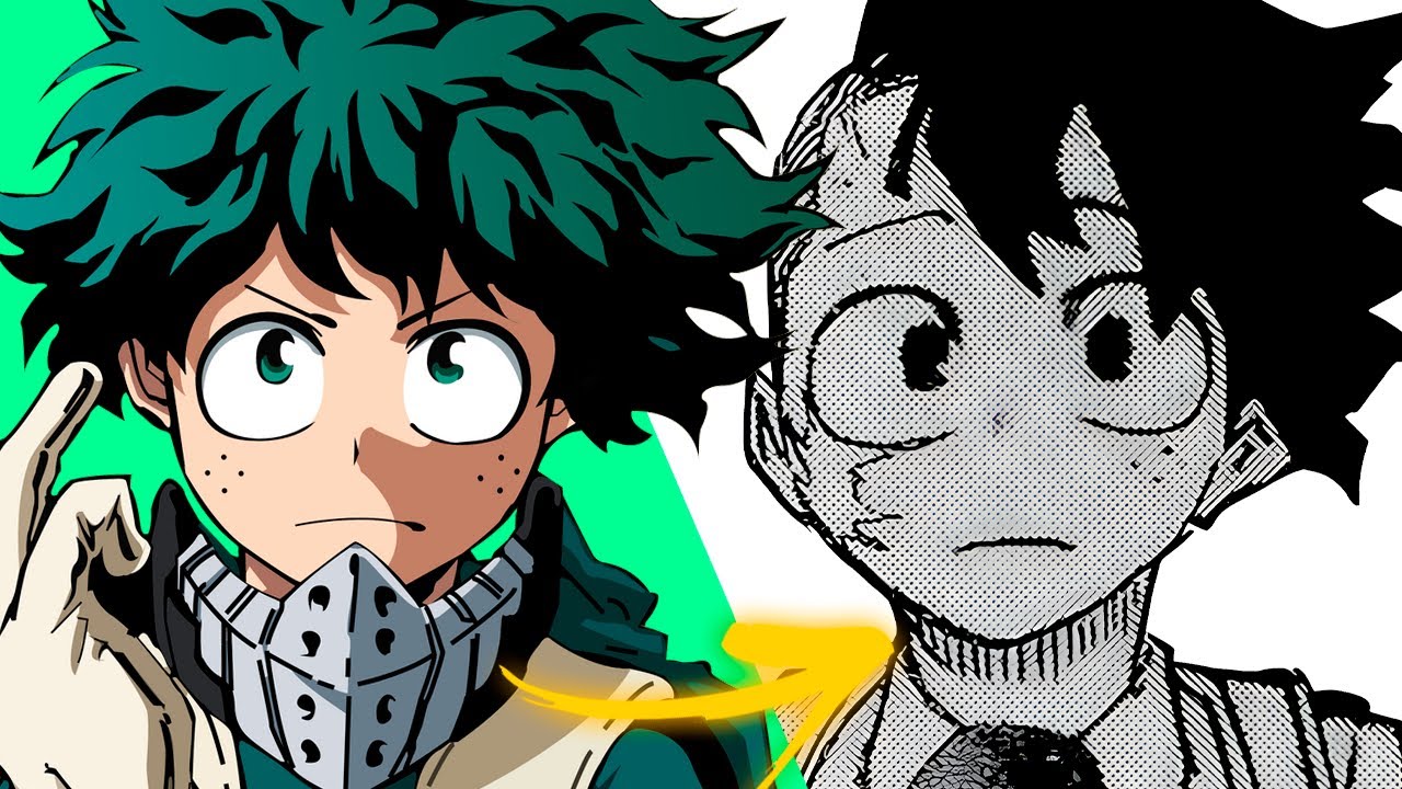 MIDORIYA PERDE SEUS PODERES... O FINAL DE BOKU NO HERO... - YouTube