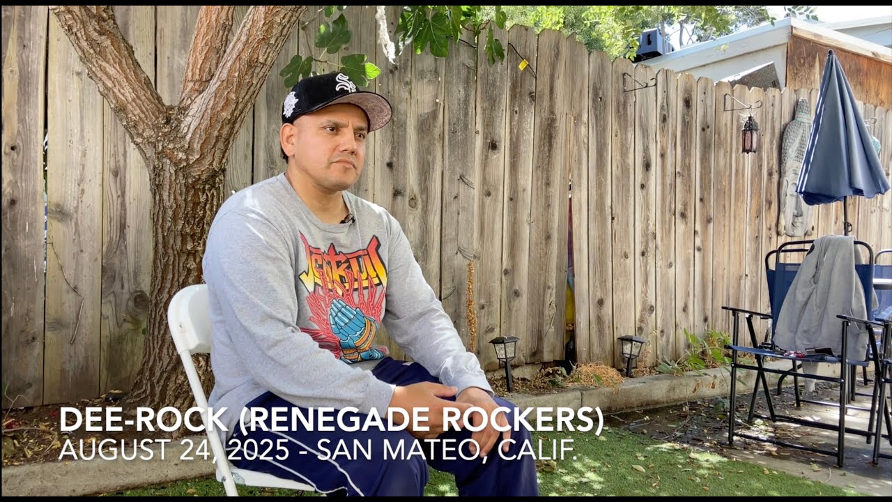 Interview with Dee Rock RAW Footage - YouTube