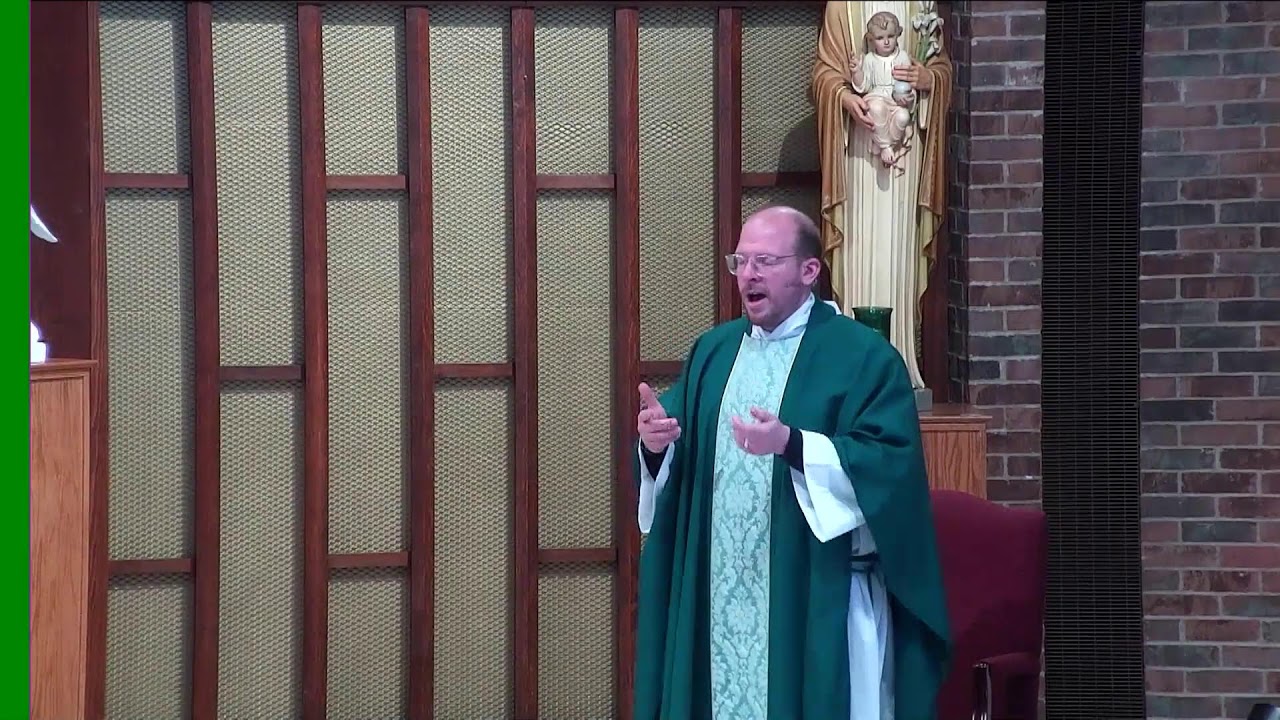 Sunday, March 2: 1030a Mass (8th Sunday of Ordinary Time) - YouTube