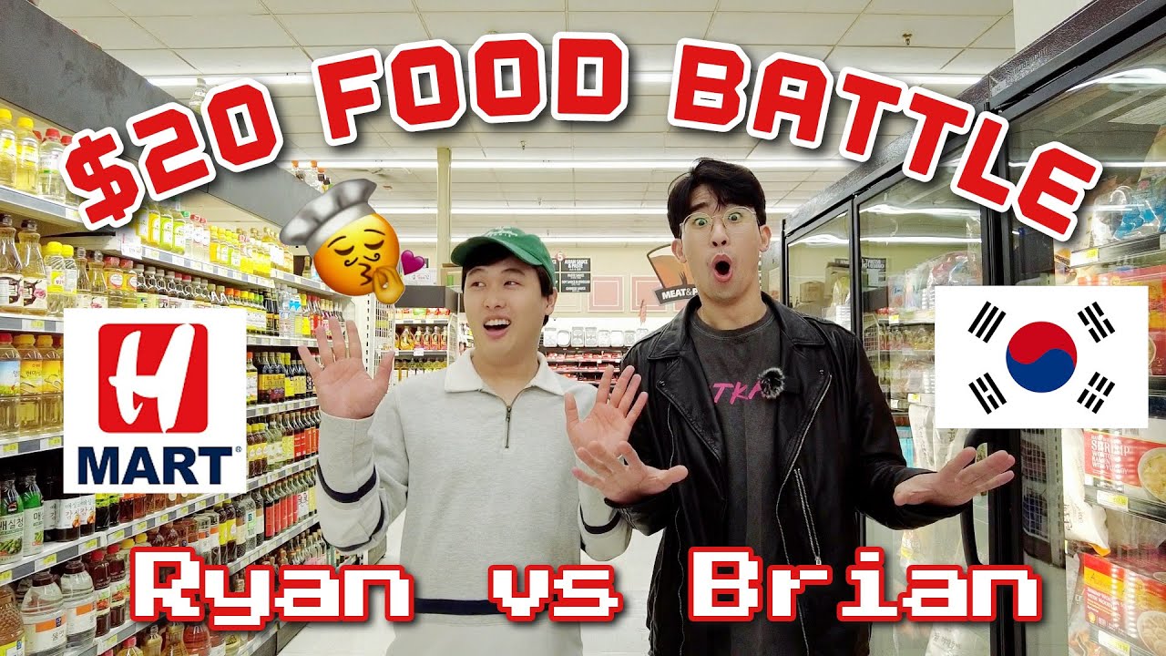 Ryan V.S Brian Cooking Challenge - YouTube