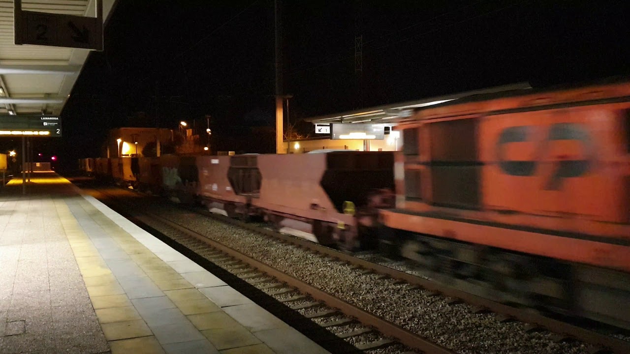 Comboio Especial n.º 95229 - Lamarosa - YouTube