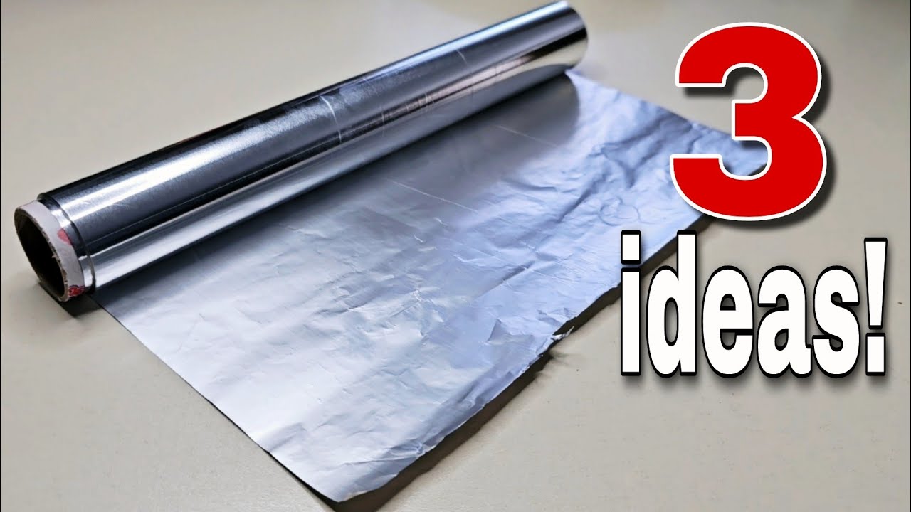 3 Great and Beautiful Ideas Made with Aluminum Foil!👍Wall Hanging ...