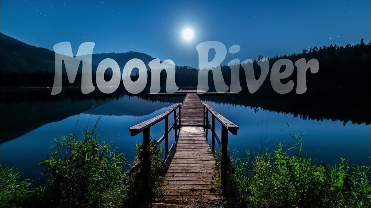 Moon River (Eric Clapton & Jeff Beck) Cover with Lyrics by Keri.dk - YouTube