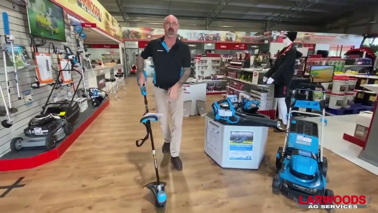 36V Range Bushranger Power Equipment Walk Around - YouTube